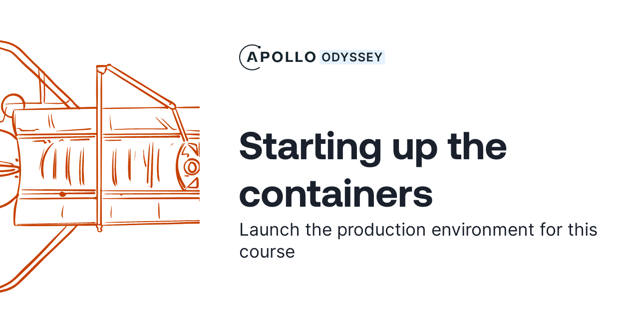 Starting up the containers - GraphQL Tutorials